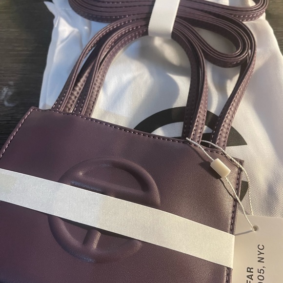 Telfar | Bags | Telfar Small Eggplant Shopping Bag | Poshmark